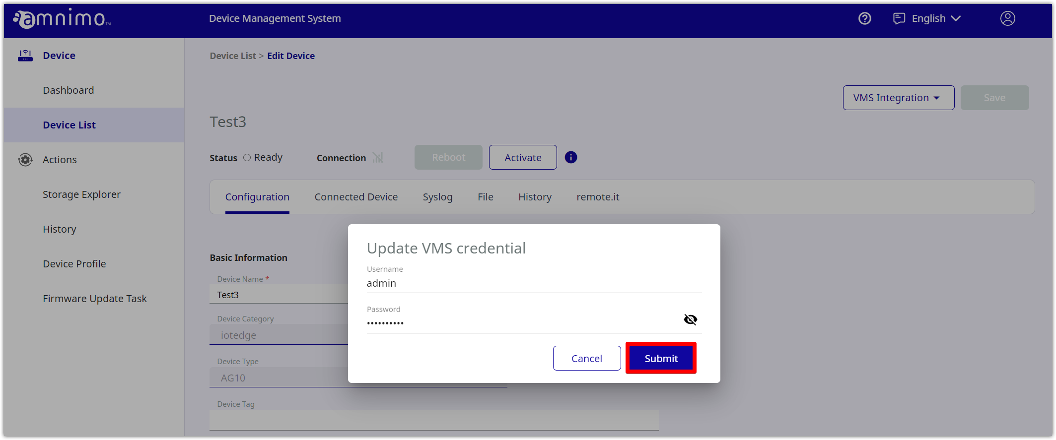STEP 3 Registering Credentials