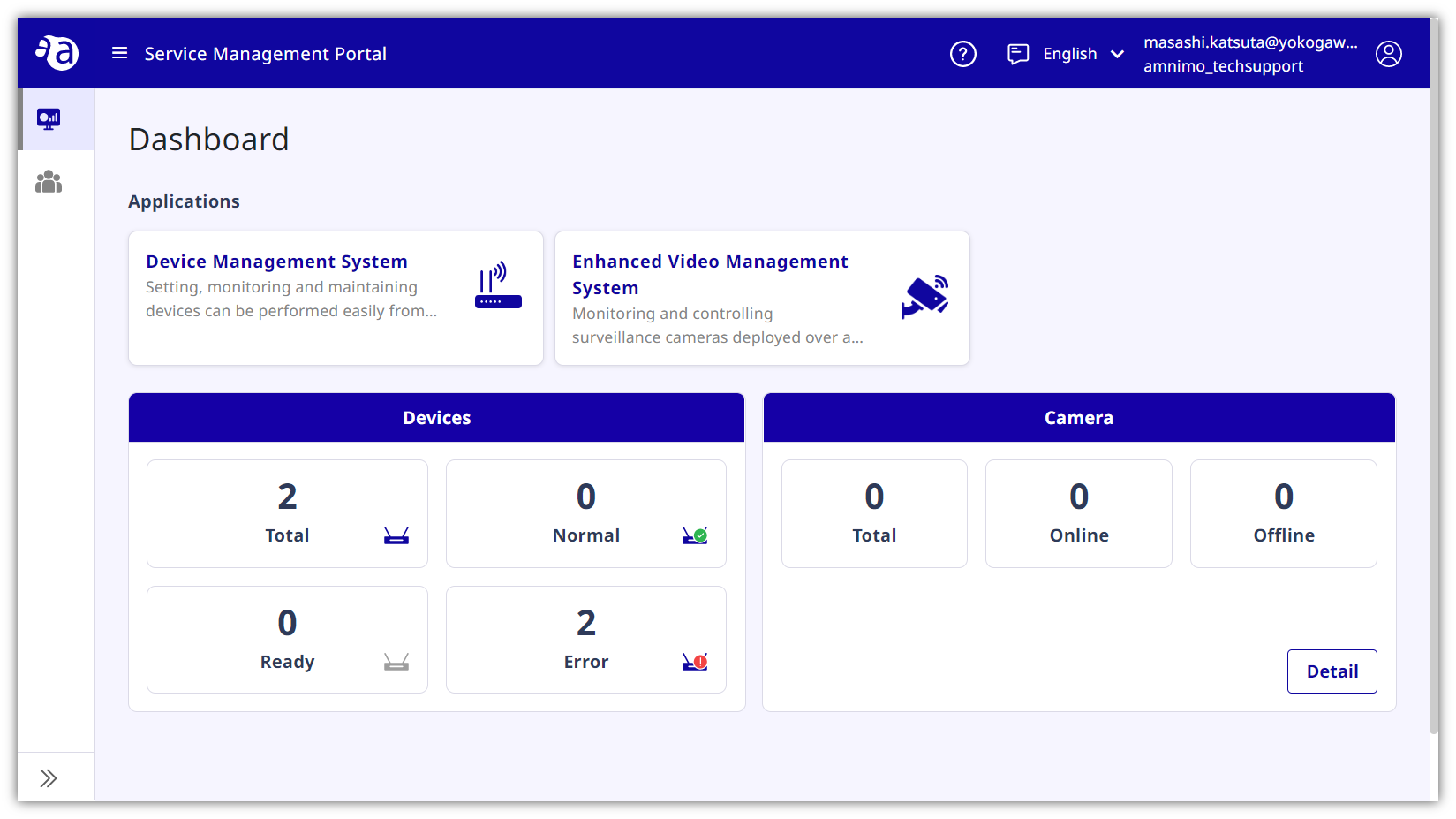 Service Management Portal Manual